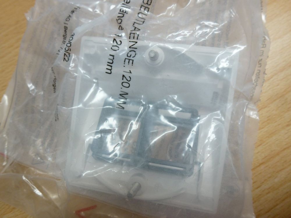 Feller Edizio Due UP 2 x RJ45 Keystone ohne Anschlussmodule (Neu und ...