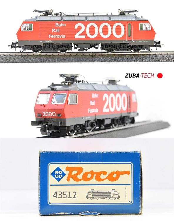 Roco 43512 E-Lok Re 4/4 IV SBB H0 GS OVP (Gebraucht) in St. Gallen für CHF 127 – mit Lieferung ...
