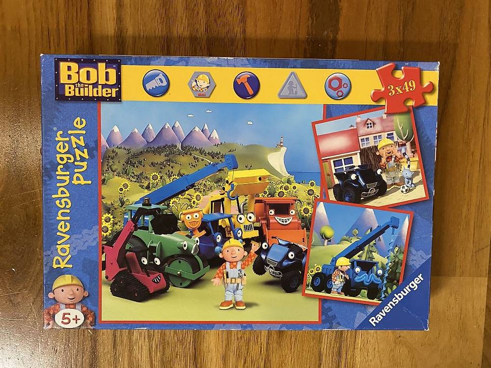 Bob der Baumeister Puzzle "Bob's Welt" (Gebraucht) in Lengnau BE für ...