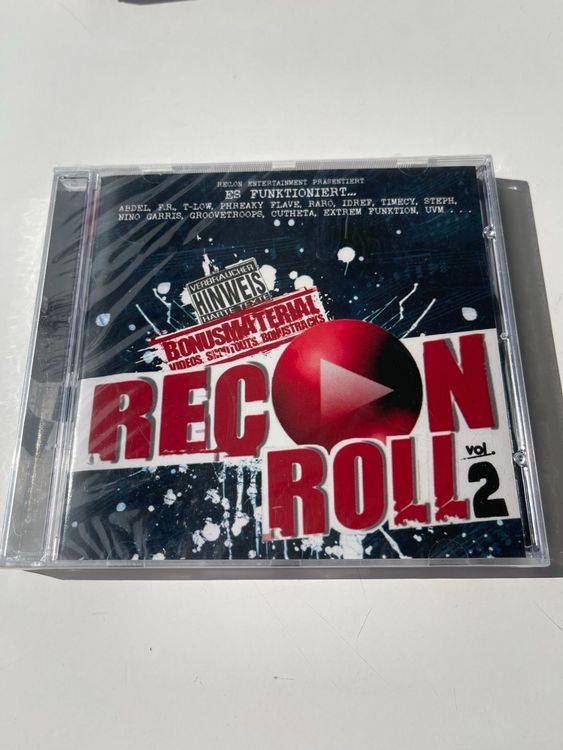 Rec on Roll Part 2 - Es Funktioniert (Neu und originalverpackt) in Rüti ...