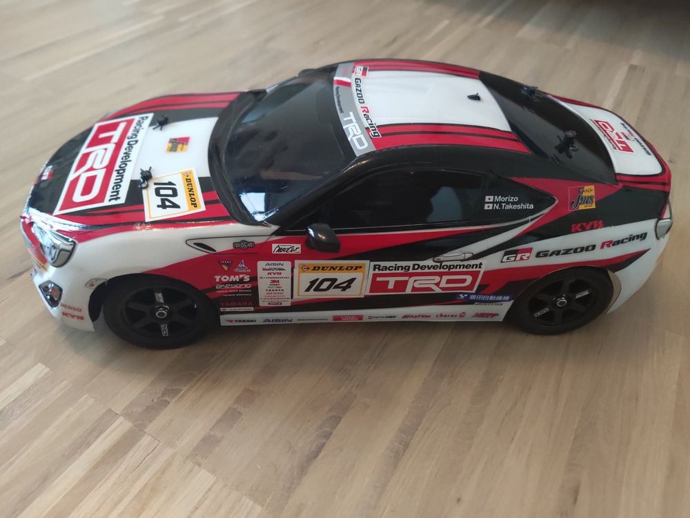 Tamiya Gazoo Rac. TRD 86 XV-01 Chassis (Gebraucht) in Jona für CHF 97 – mit Lieferung auf ...