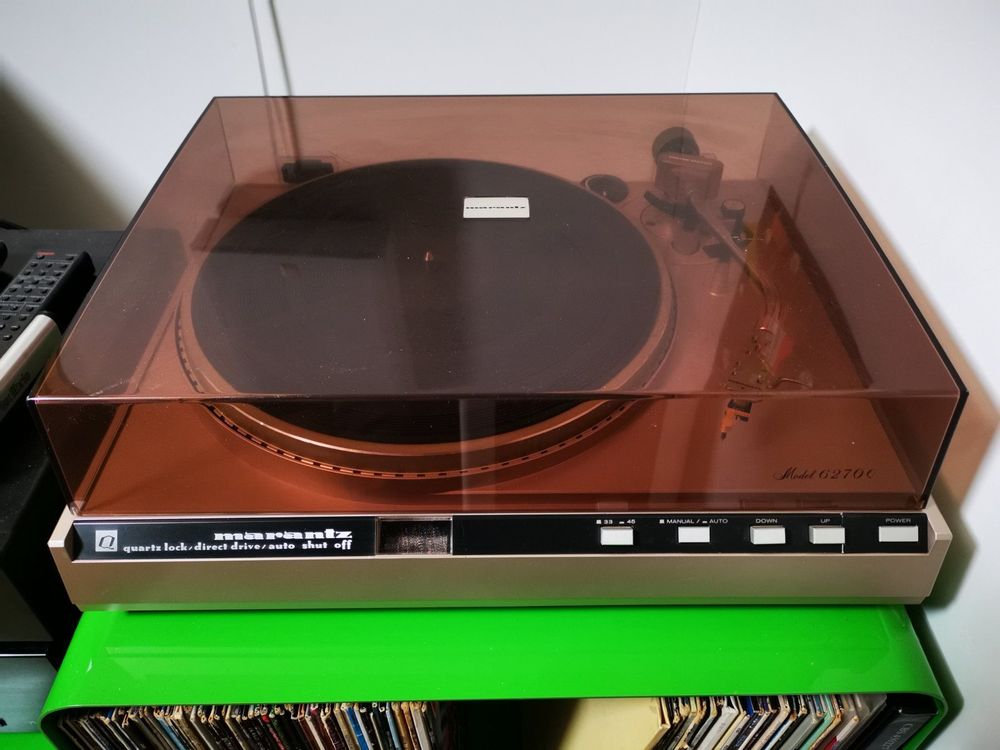 Plattenspieler Marantz Model 6270Q | Kaufen auf Ricardo