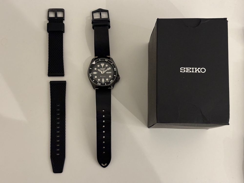 Seiko 5 Sports with original box and papers. (Gebraucht) in Zürich für ...
