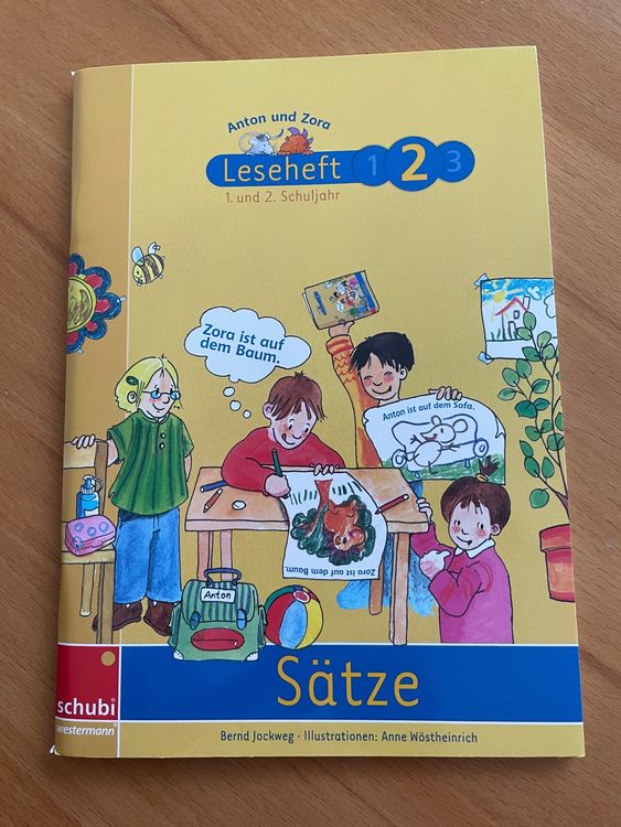 Schubi Anton und Zora Leseheft 2 Sätze 1. und 2. Schuljahr (Gebraucht) in Schwerzenbach für CHF ...