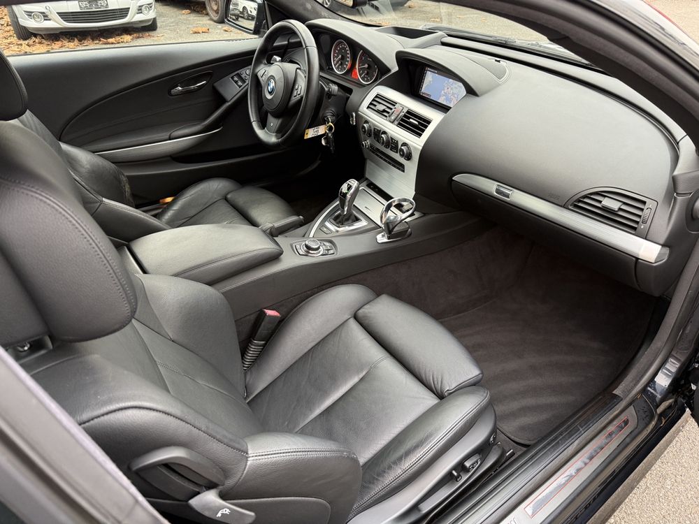 BMW 630i E63 Coupe Facelift M Paket innen (Gebraucht) in Biberist für ...