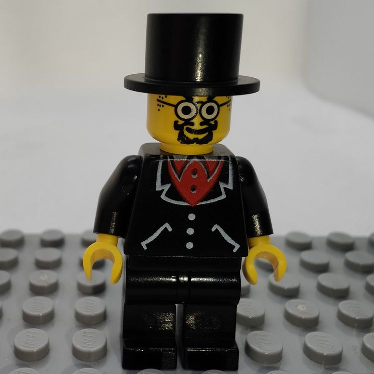 LEGO, Minifigur, "Adventurers, Lord Sam Sinister" | Kaufen auf Ricardo
