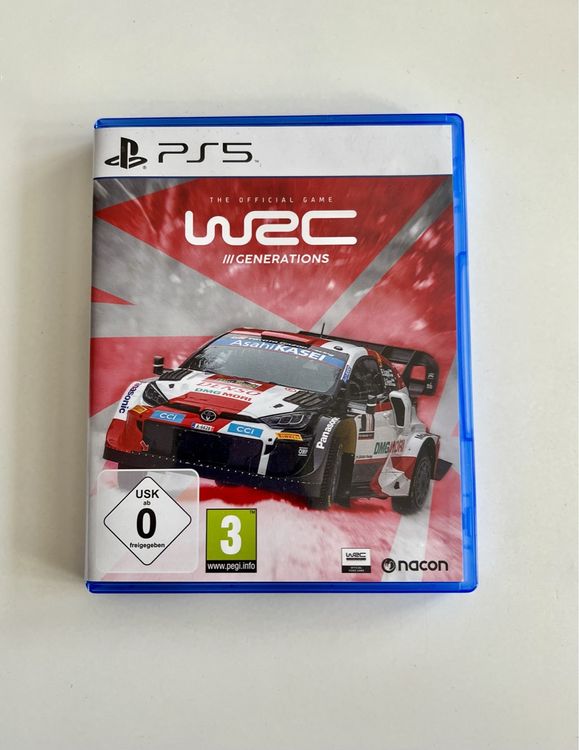 WRC Generation PS5 | Kaufen auf Ricardo