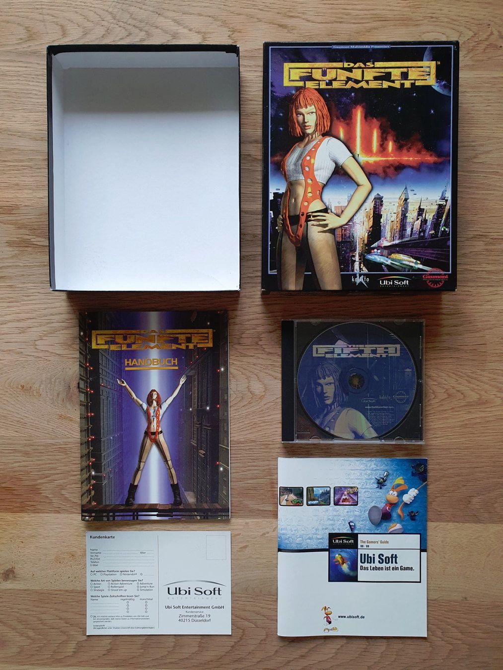 PC Spiel Das fünfte Element (1998) Big Box (Gebraucht) in Greifensee ...