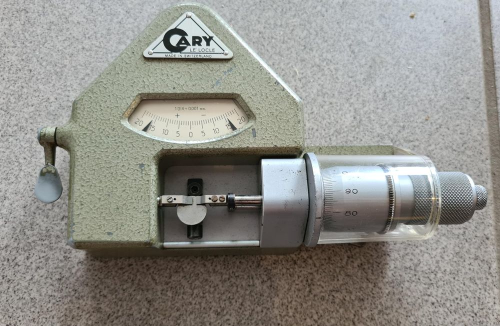 banc de mesure Cary (D'occasion) à Tramelan pour CHF 43 – avec ...