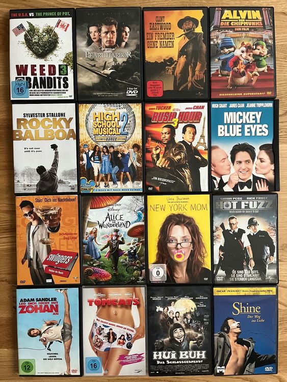DVD Sammlung | Kaufen auf Ricardo