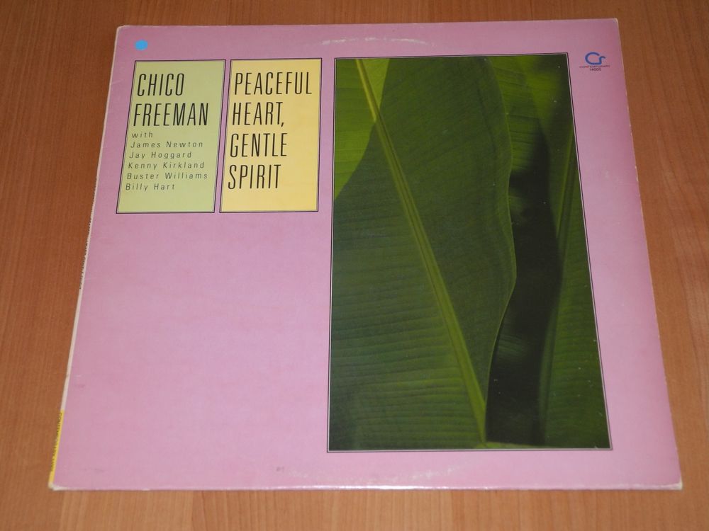 CHICO FREEMAN: PEACEFUL HEART, GENTLE SPIRIT - CONTEMPORARY | Kaufen ...