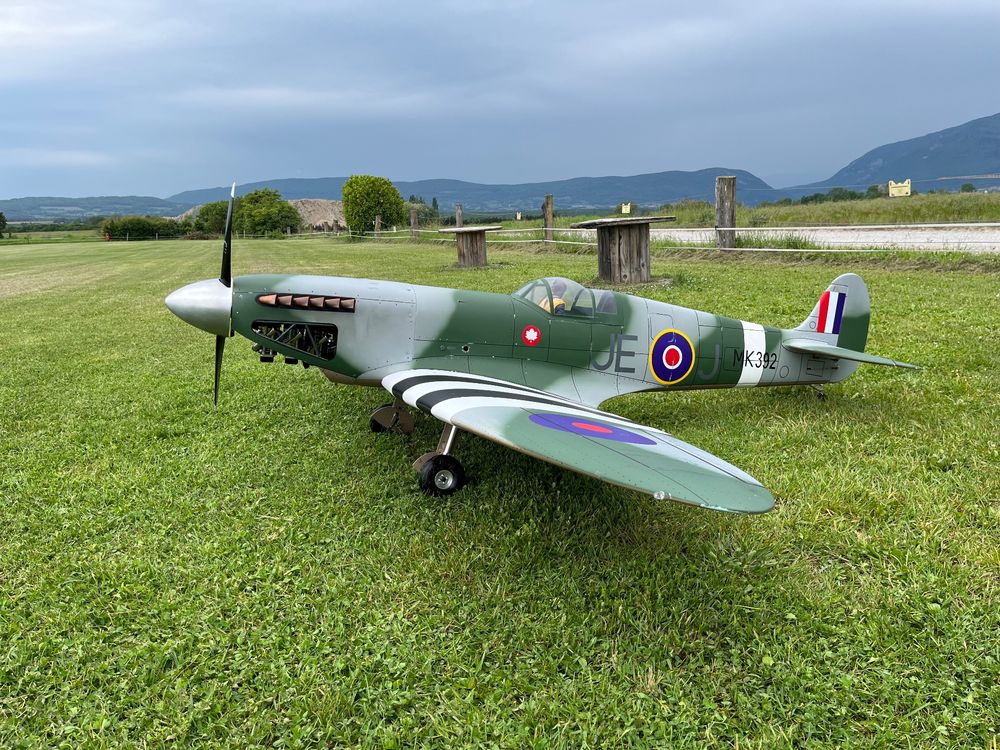 Spitfire roto 130cc (D'occasion) à Chêne-Bougeries pour CHF 1500 ...