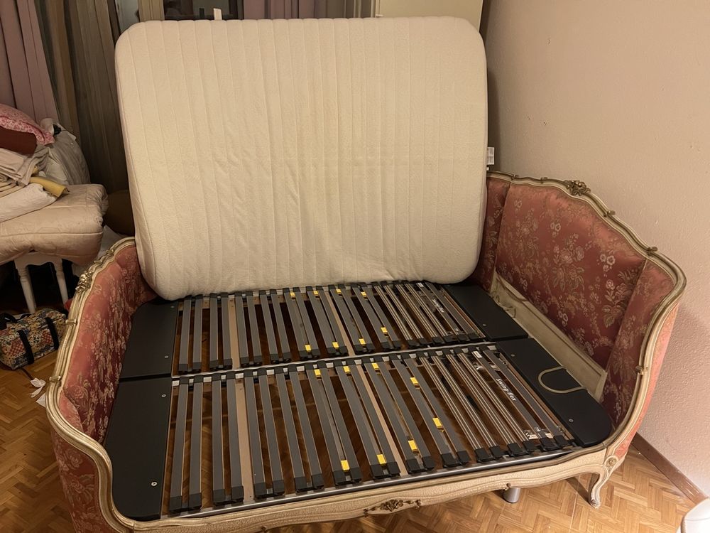 LIT DOUBLE COMPLET BICO SWISS MADE SWING-FLEX STYLE ANCIEN | Acheter ...