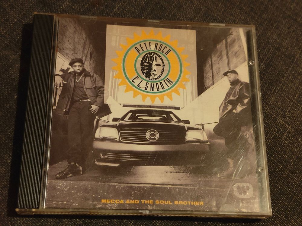 Pete Rock & CL smooth - Mecca and the soul brothers | Kaufen auf Ricardo