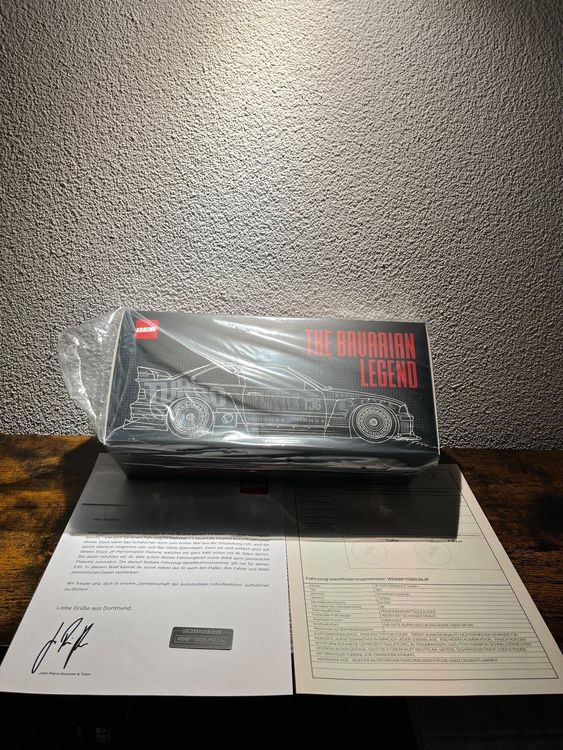 1:18 BMW M3 E36 Turbo JP Performance Kraemo | Kaufen auf Ricardo