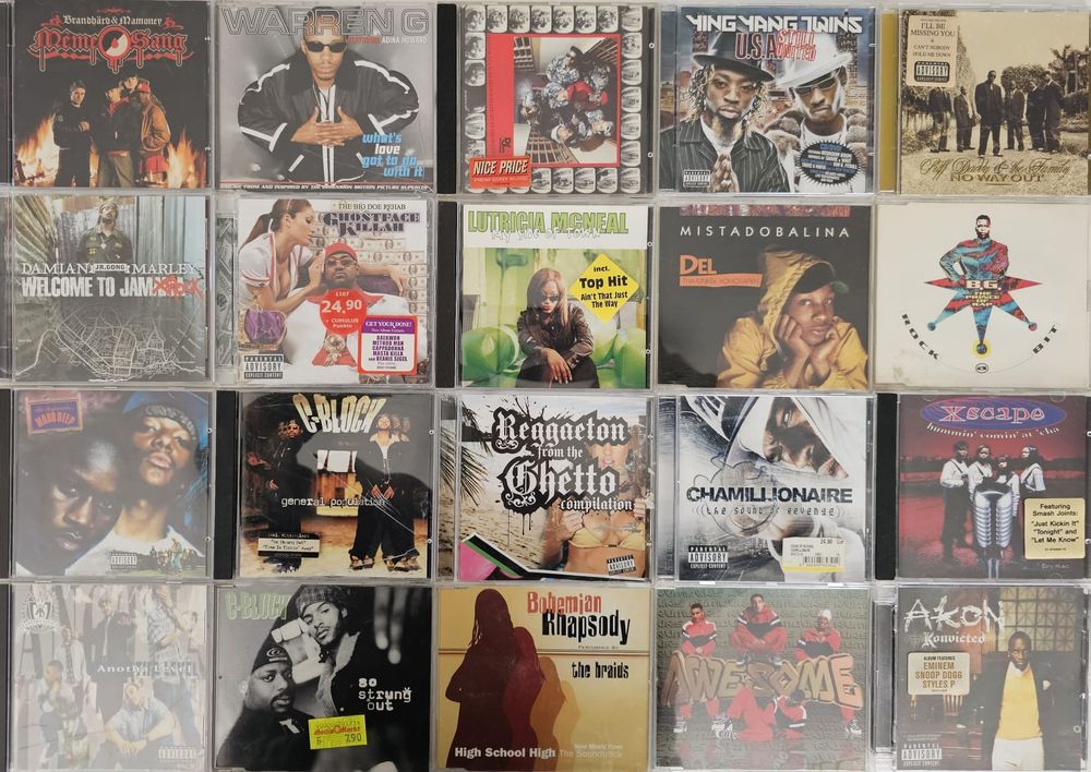 HipHop/ Rap CD-Sammlung | Kaufen auf Ricardo