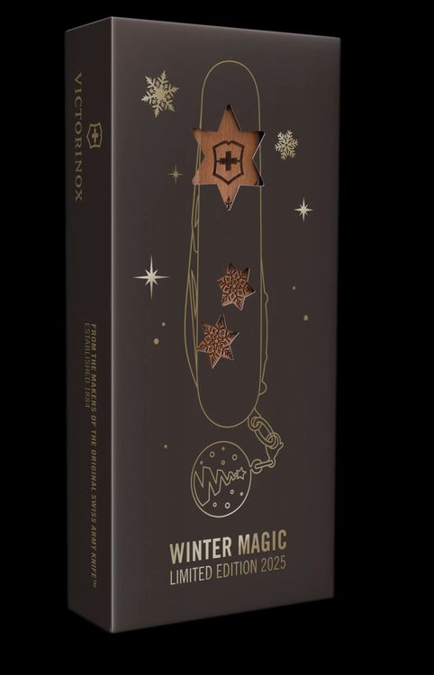 Climber Wood Winter Magic Limited Edition 2025 Victorinox (Neu und ...