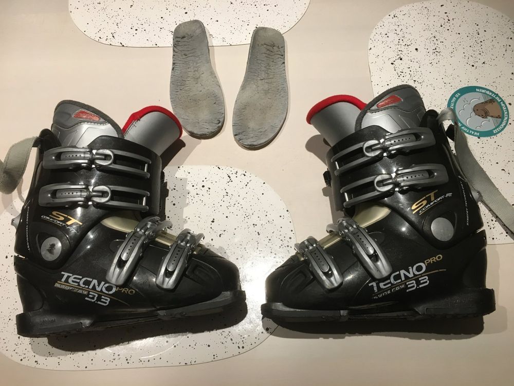 Skischuhe Tecno Pro (Innensohle 230 mm) (Gebraucht) in Buttisholz für ...