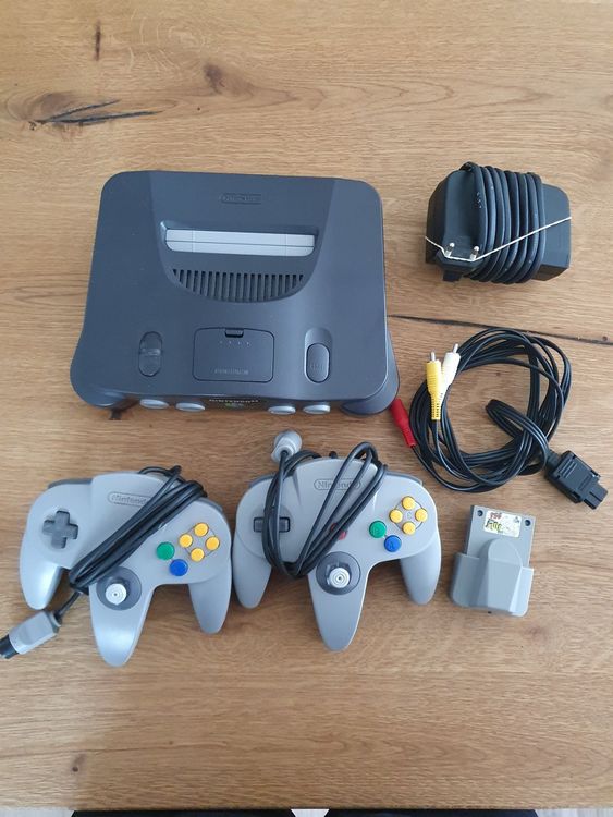 Nintendo 64 Bundle | Kaufen auf Ricardo