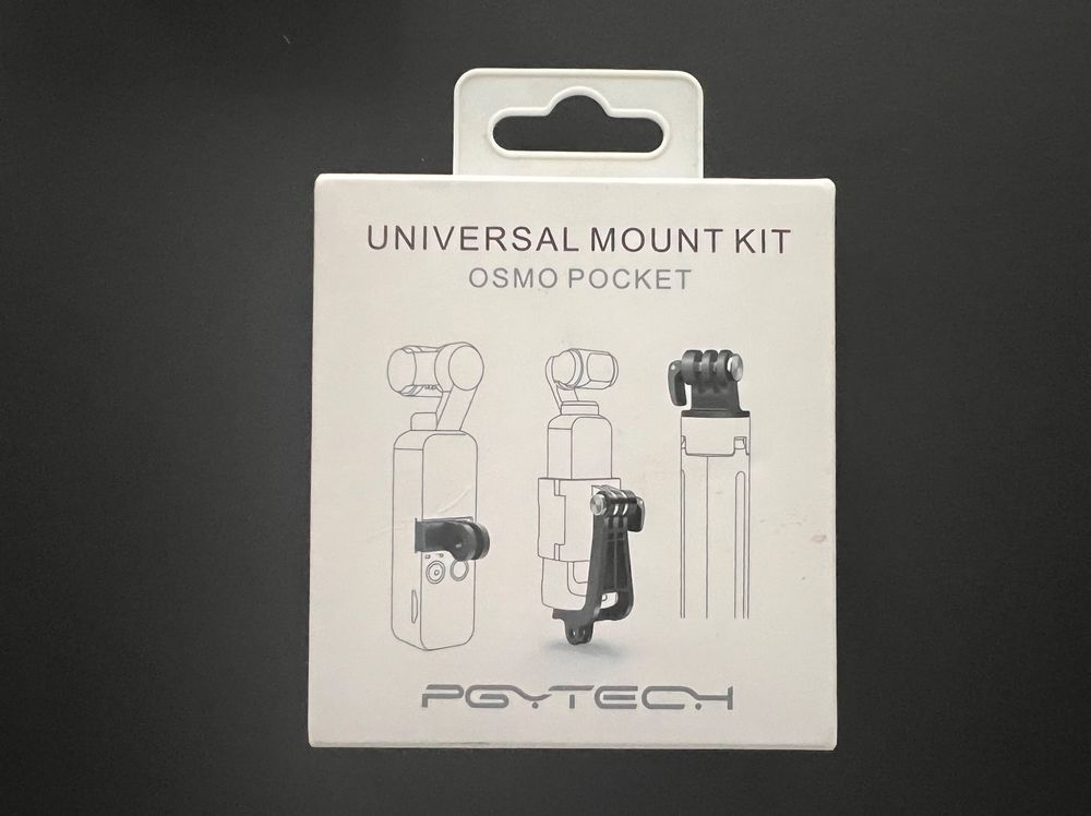 DJI Osmo Pocket Go Pro Universal Mounting Kit | Kaufen auf Ricardo