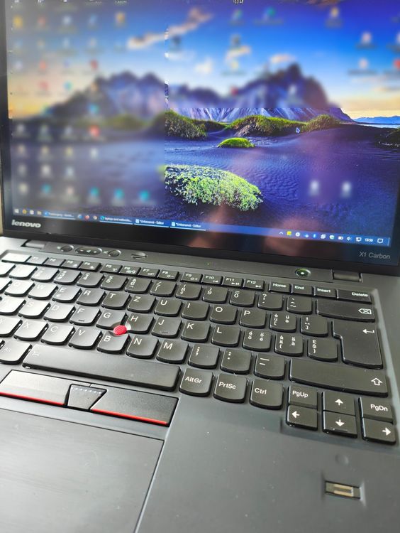 Lenovo X1 Carbon 1st Gen (Type 3460AQG) mit Touchscreen (Gebraucht) in ...