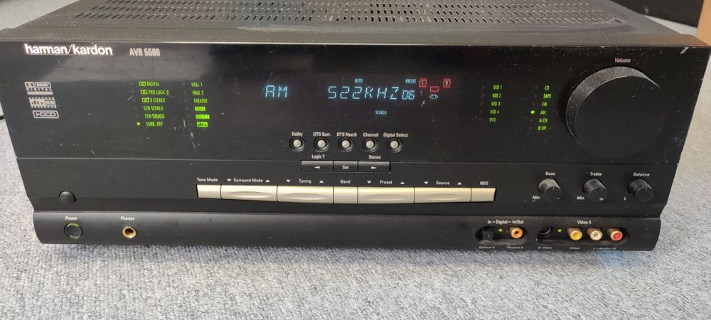 Harman/kardon AVR 5500 | Kaufen auf Ricardo
