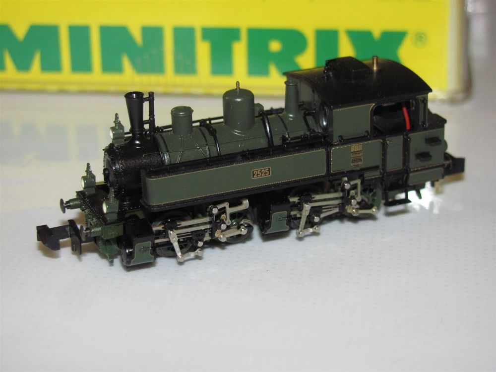 Minitrix 12834 Furka-Dampflok... läuft! | Kaufen auf Ricardo