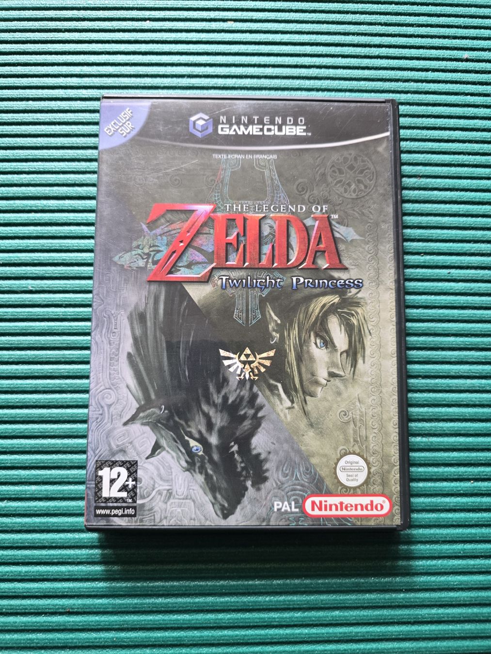 🐺🗡️ Zelda Twilight Princess – Nintendo GameCube (PAL) (Gebraucht) in ...