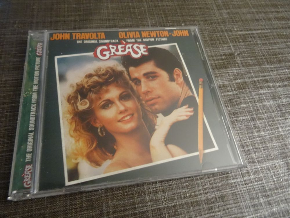 Grease Original Soundtrack Motion Picture CD (Gebraucht) in Olten für ...