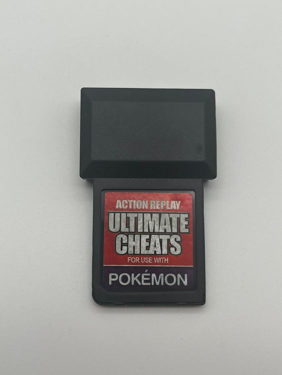 Ultimate Pokemon Cheats Action Replay Nintendo DS (Gebraucht) in St ...