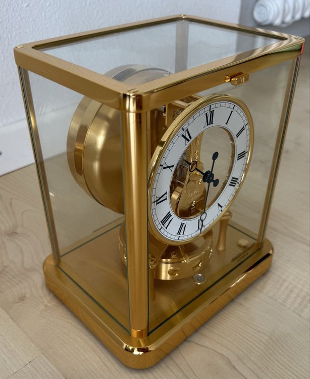 Jaeger-LeCoultre Atmos Cal. 540 – Bj. ca. 1994 (Gebraucht) in Rehetobel ...