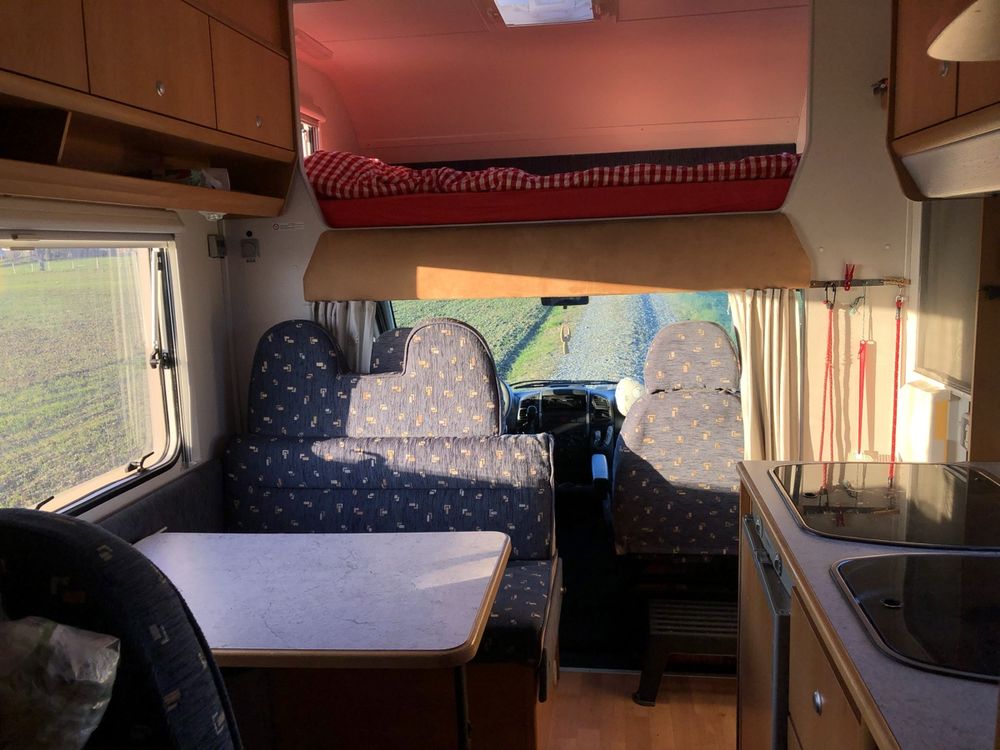 Wohnmobil Weinsberg Orbiter Fiat Ducato (Gebraucht) in Weisslingen für CHF 19900 – nur Abholung ...