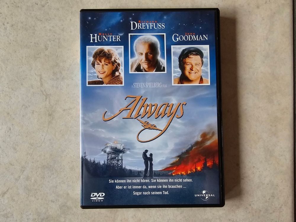 Always (Steven Spielberg) (Gebraucht) in Schneisingen für CHF 3 – mit ...
