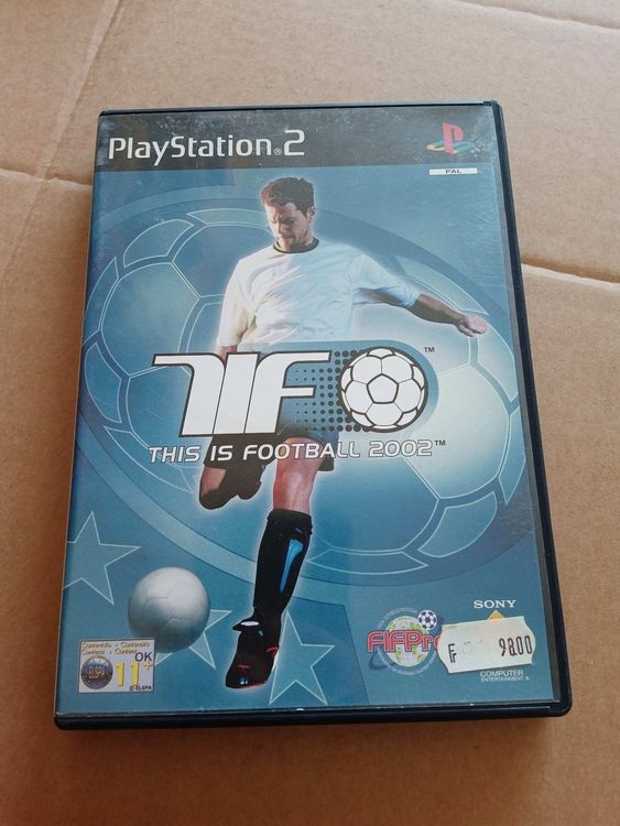 This is Football 2002 PS2 (Gebraucht) in Altstätten SG für CHF 1 – mit ...