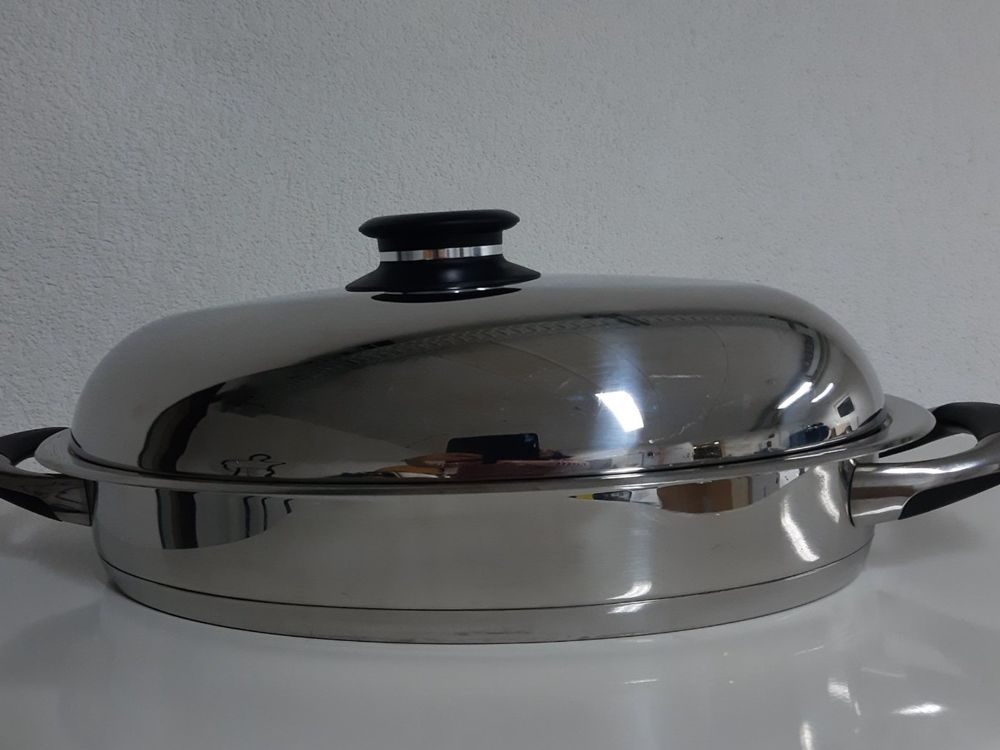 Amc Pfanne oval 3,5 lt / Induction (Gebraucht) in Schmitten für CHF 70 ...