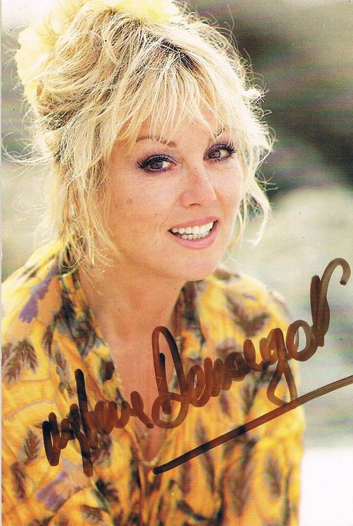 Mylène Demongeot 1935-2022 Autogramm signiert Foto 10x15cm (Gebraucht) in Bischofszell für CHF ...