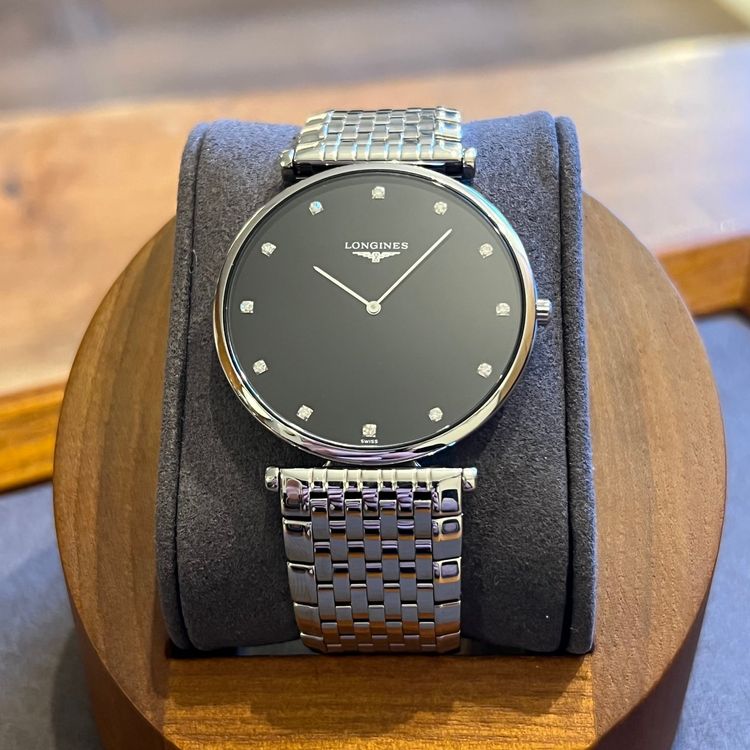Longines La Grande Classique Diamonds Index L4.766.4 (Gebraucht) in ...