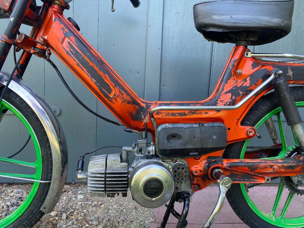 Puch Maxi S CH 7502 (Defekt) in Yvonand für CHF 1139 – nur Abholung auf Ricardo kaufen