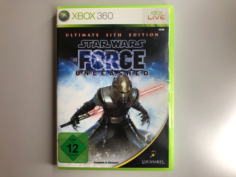 Star Wars the force unleashed - Xbox 360 | Kaufen auf Ricardo