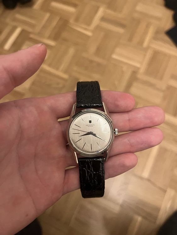 Universal Genève, micro rotor (Gebraucht) in Le sentier für CHF 500 ...