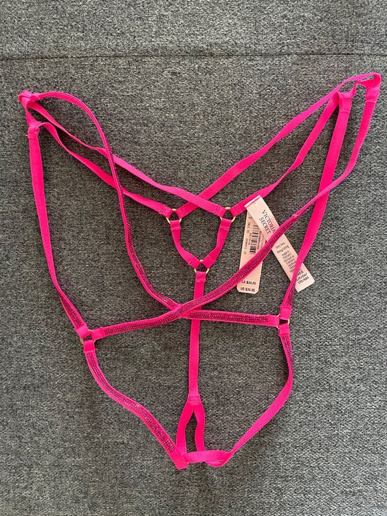 Victorias Secret Shine Strappy Thong S New Kaufen Auf Ricardo
