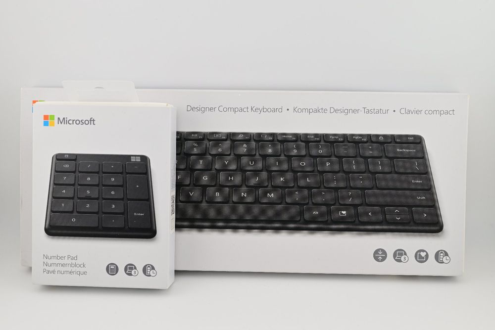 Microsoft Designer Compact Keyboard & Number Pad CH Layout | Kaufen auf ...