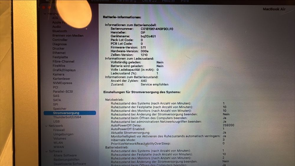 MacBook Air 13" (2017) – i7 / 8GB RAM / 500GB SSD (1) (Gebraucht) in ...