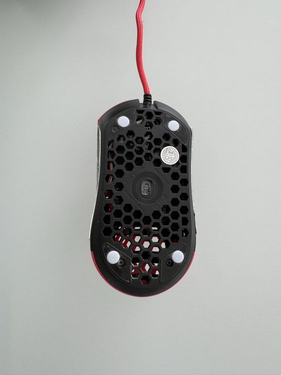 Final Mouse Ninja Air58 Cherry Blossom mit Hyperglides | Kaufen auf Ricardo