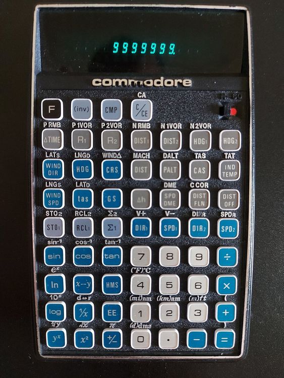 Commodore N60 Navigator Taschenrechner Version 2 (Gebraucht) in Wangen ...