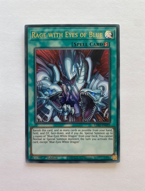 Rage with Eyes of Blue | Kaufen auf Ricardo
