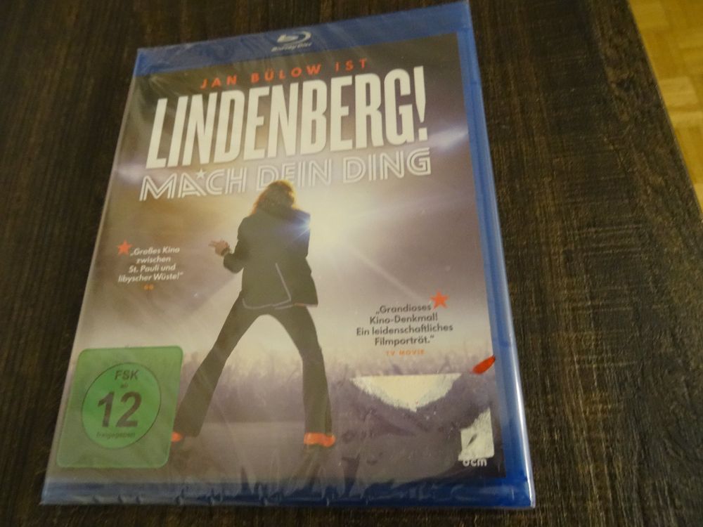 Lindenberg - Mach dein Ding BLU-RAY NEUWARE (Neu und originalverpackt ...