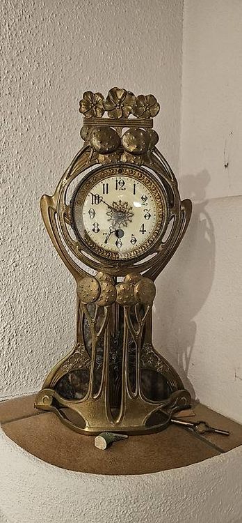Kaminuhr Jugendstil (Gebraucht) in Aarau-Rohr für CHF 800 – nur Abholung auf Ricardo kaufen