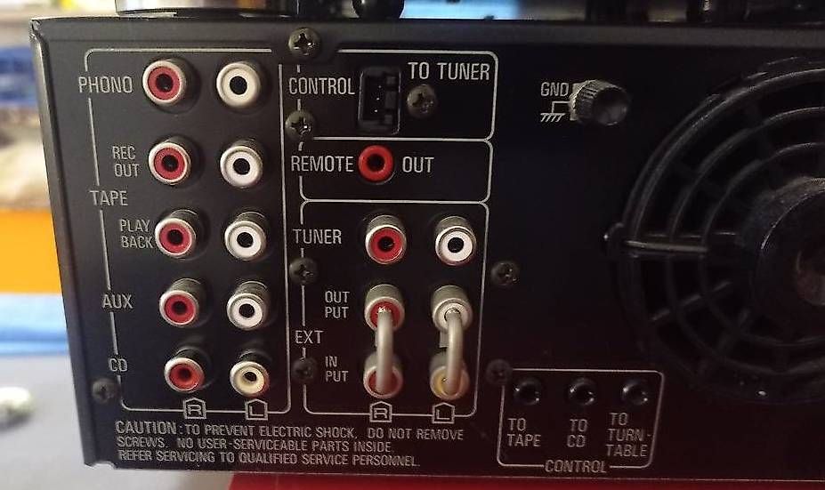 Technics SU-X301 CLASS A HI FI Stereo Verstärker 2x50 Watt (Gebraucht ...