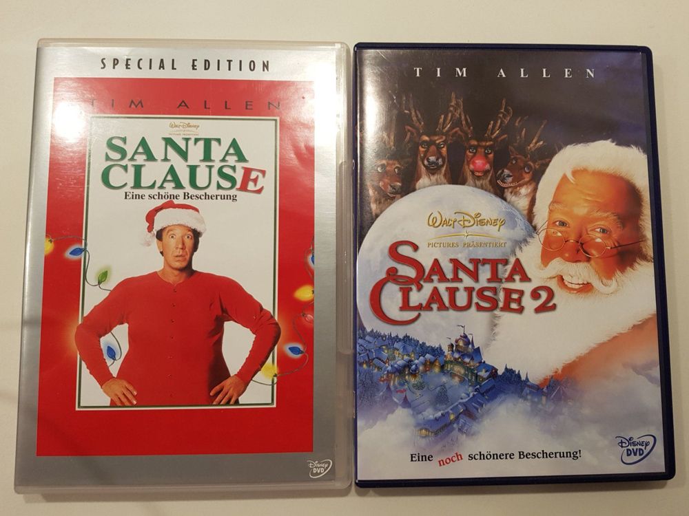 Santa Clause 1+2 DVD | Kaufen auf Ricardo